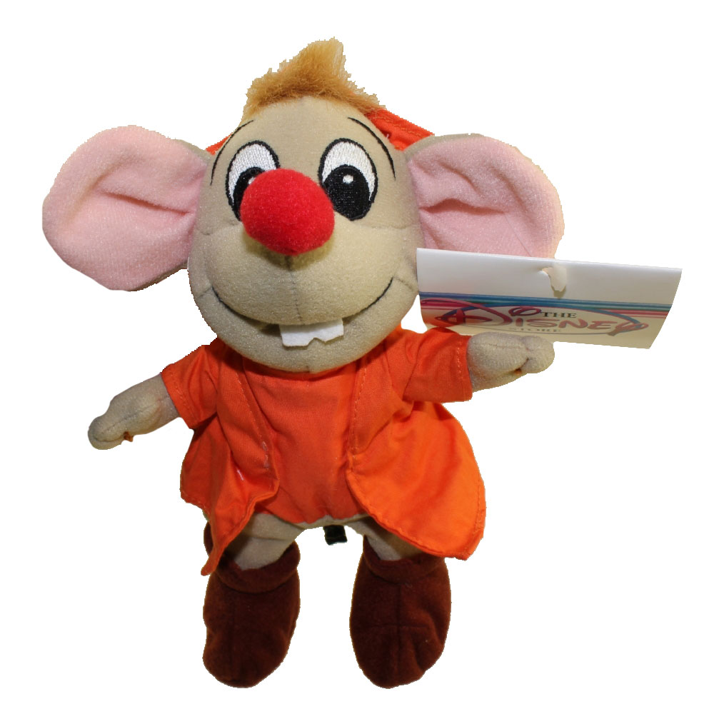 Disney Bean Bag Plush - JAQ (Cinderella) (8 inch) (Mint ...