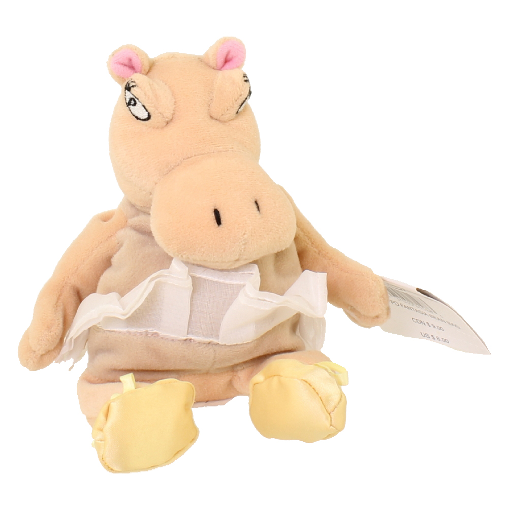 Disney Bean Bag Plush - HIPPO (Fantasia) (9 inch) (Mint ...