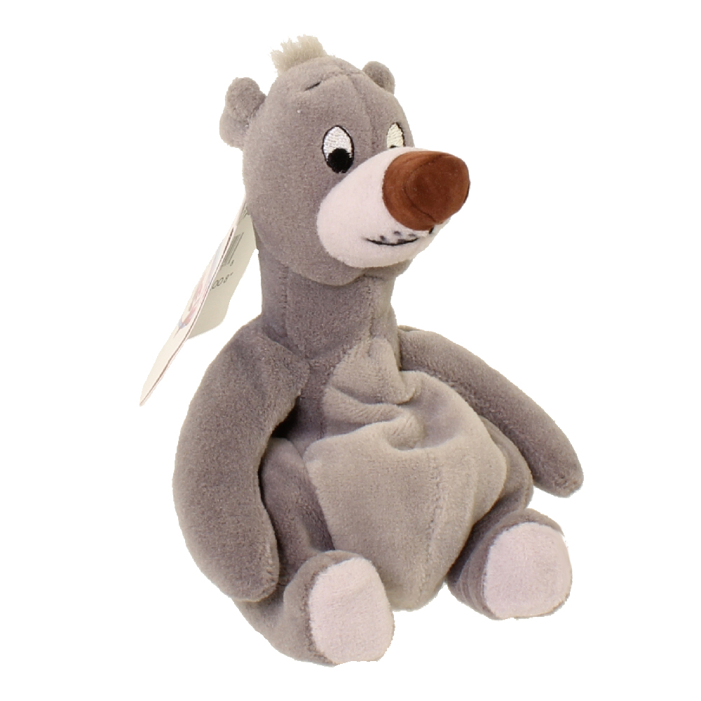 Disney Bean Bag Plush - BALOO (Jungle Book) (7 inch) (Mint ...