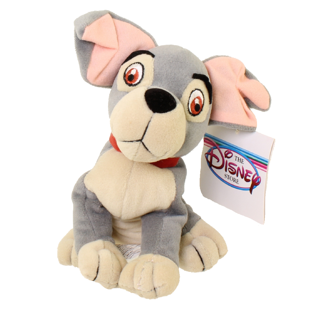 Disney Bean Bag Plush - TRAMP (Lady and the Tramp) (8 inch) (Mint ...