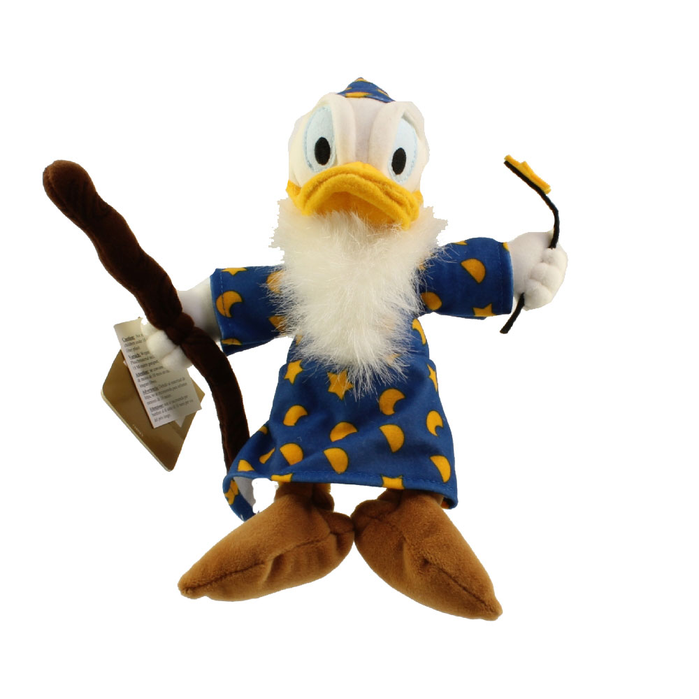 Disney Bean Bag Plush - Merlin the Wizard DONALD (Mickey Mouse) (11 ...