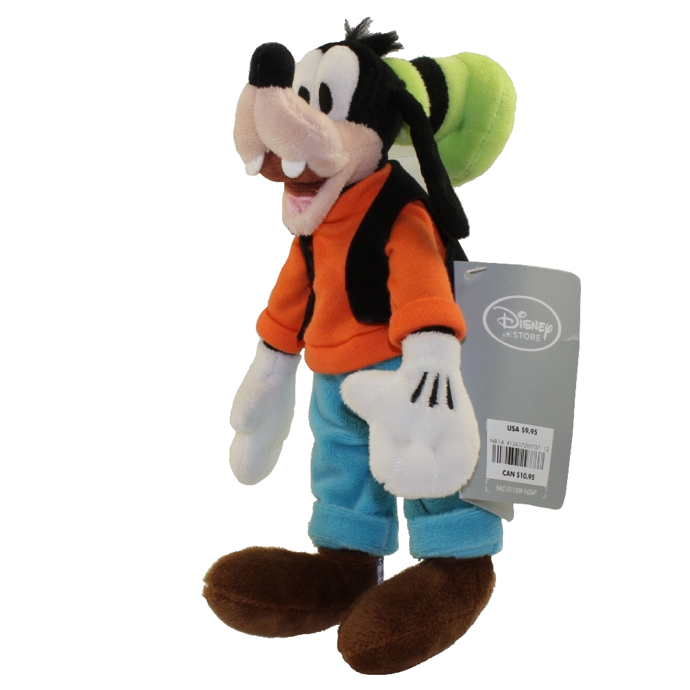 Disney Bean Bag Plush - GOOFY (Mickey Mouse) (9 inch) (Disney Store ...