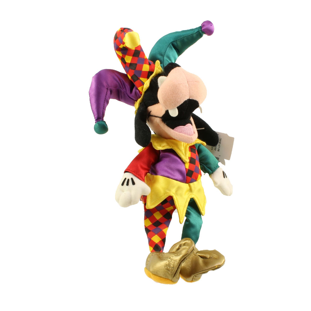 Disney Bean Bag Plush - JESTER GOOFY (Mickey Mouse) (11 inch) (Mint ...