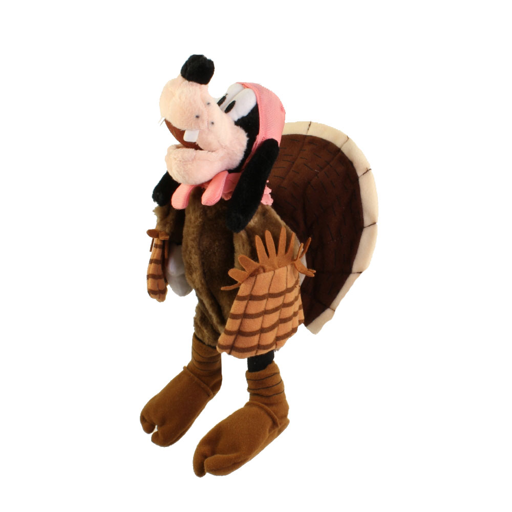 Disney Bean Bag Plush - TURKEY COSTUME GOOFY (Mickey Mouse) (11 inch ...
