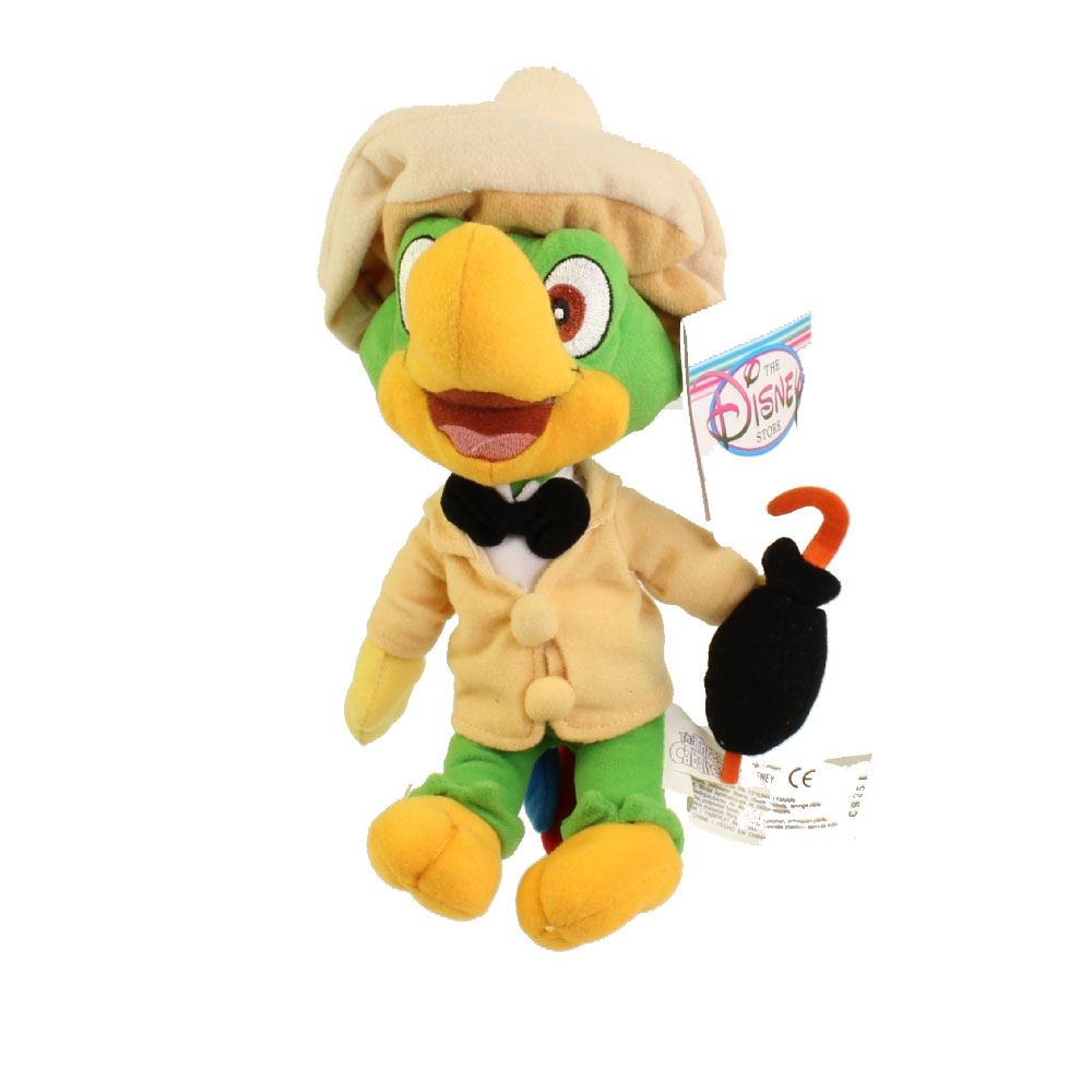 Disney Bean Bag Plush - JOSE CARIOCA (The Three Caballeros) (10 inch ...