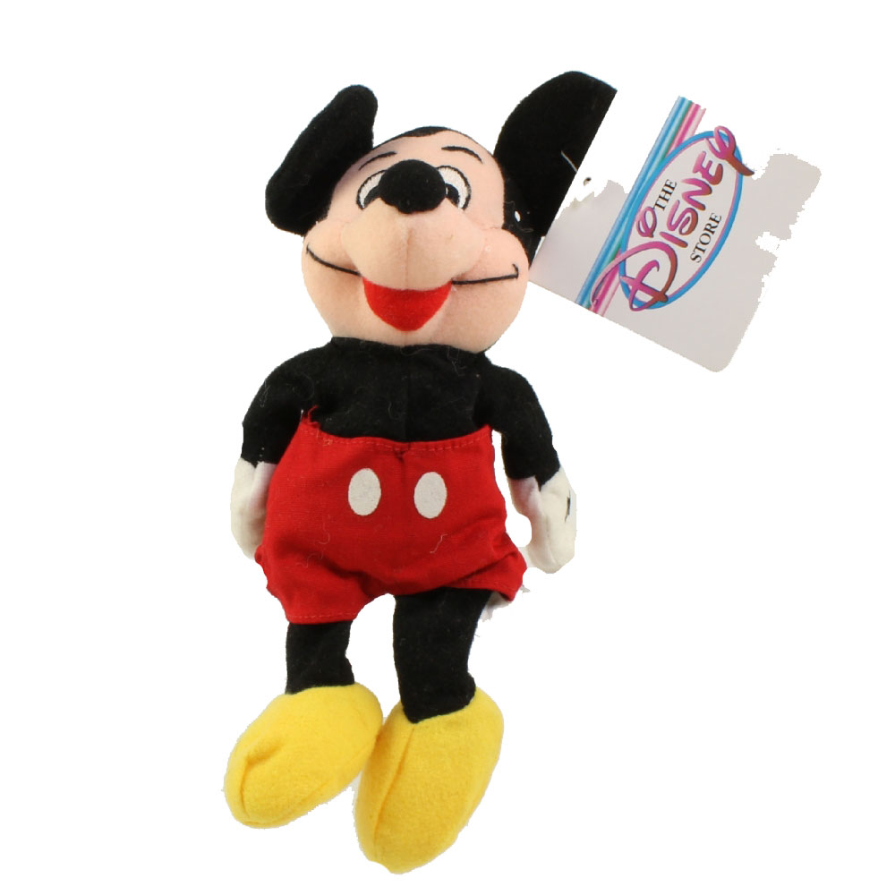 Disney Bean Bag Plush - MICKEY (Mickey Mouse) (9 inch) (Mint ...