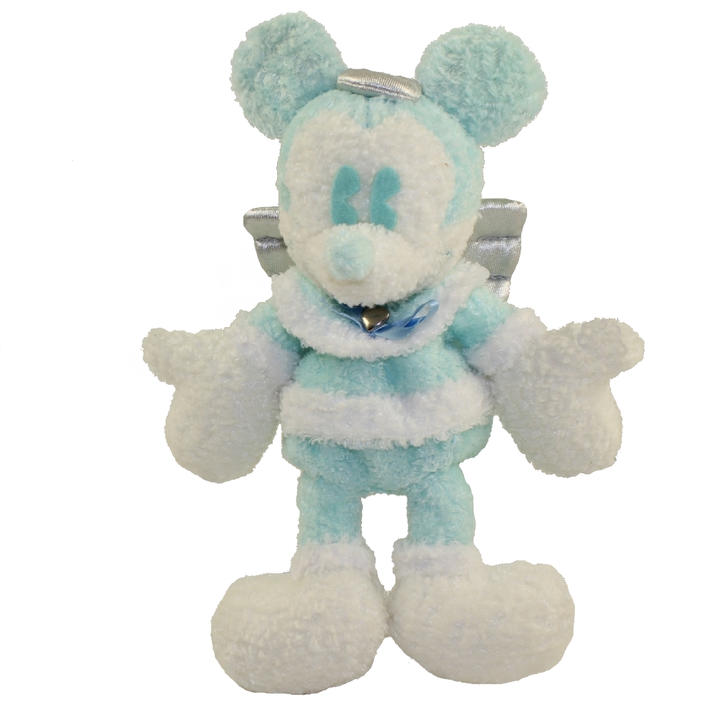 Disney Bean Bag Plush - ANGEL MICKEY WRISTLET PURSE (Tokyo Disneyland ...