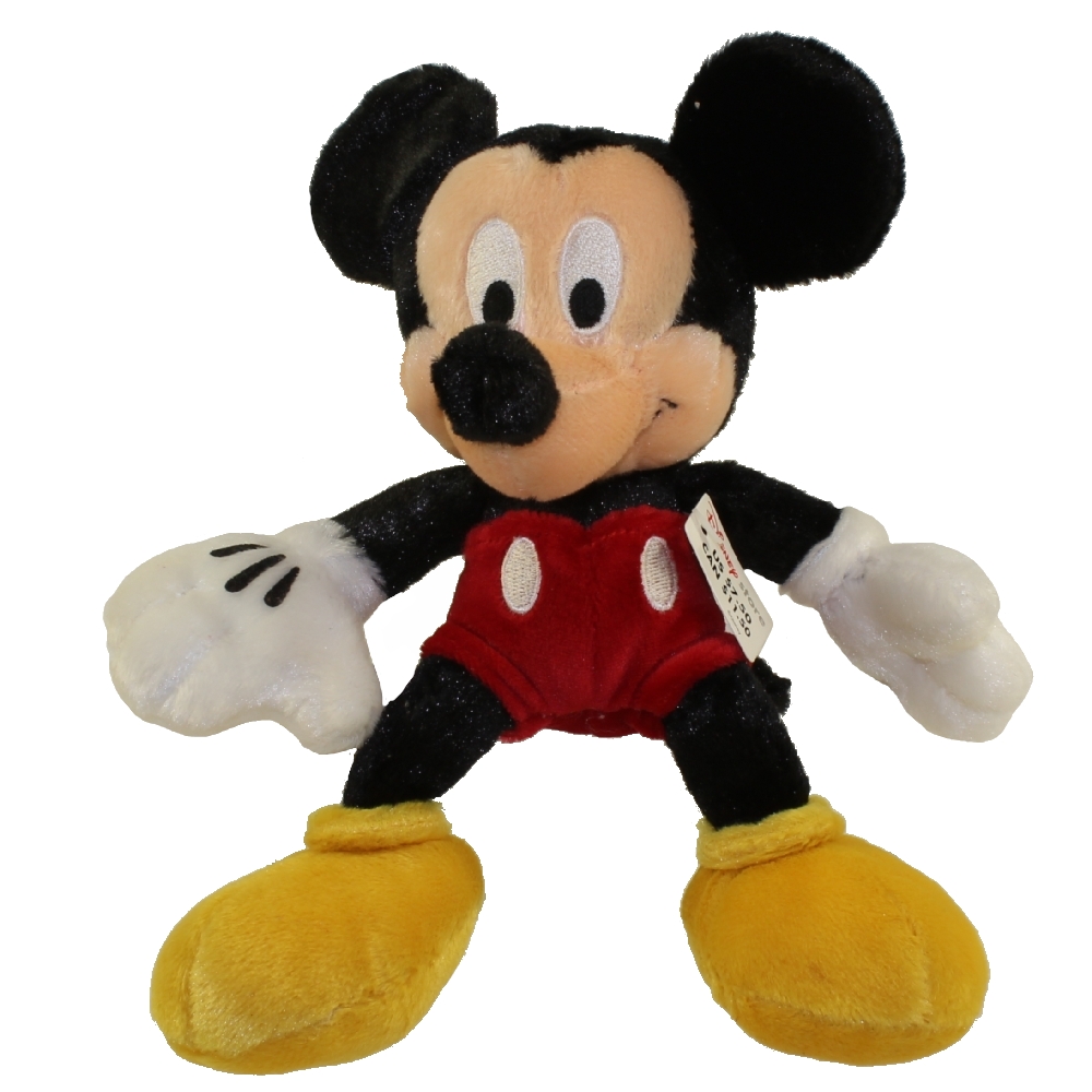 Disney Bean Bag Plush - CORE MICKEY (Mickey Mouse) (8 inch) (Mint ...
