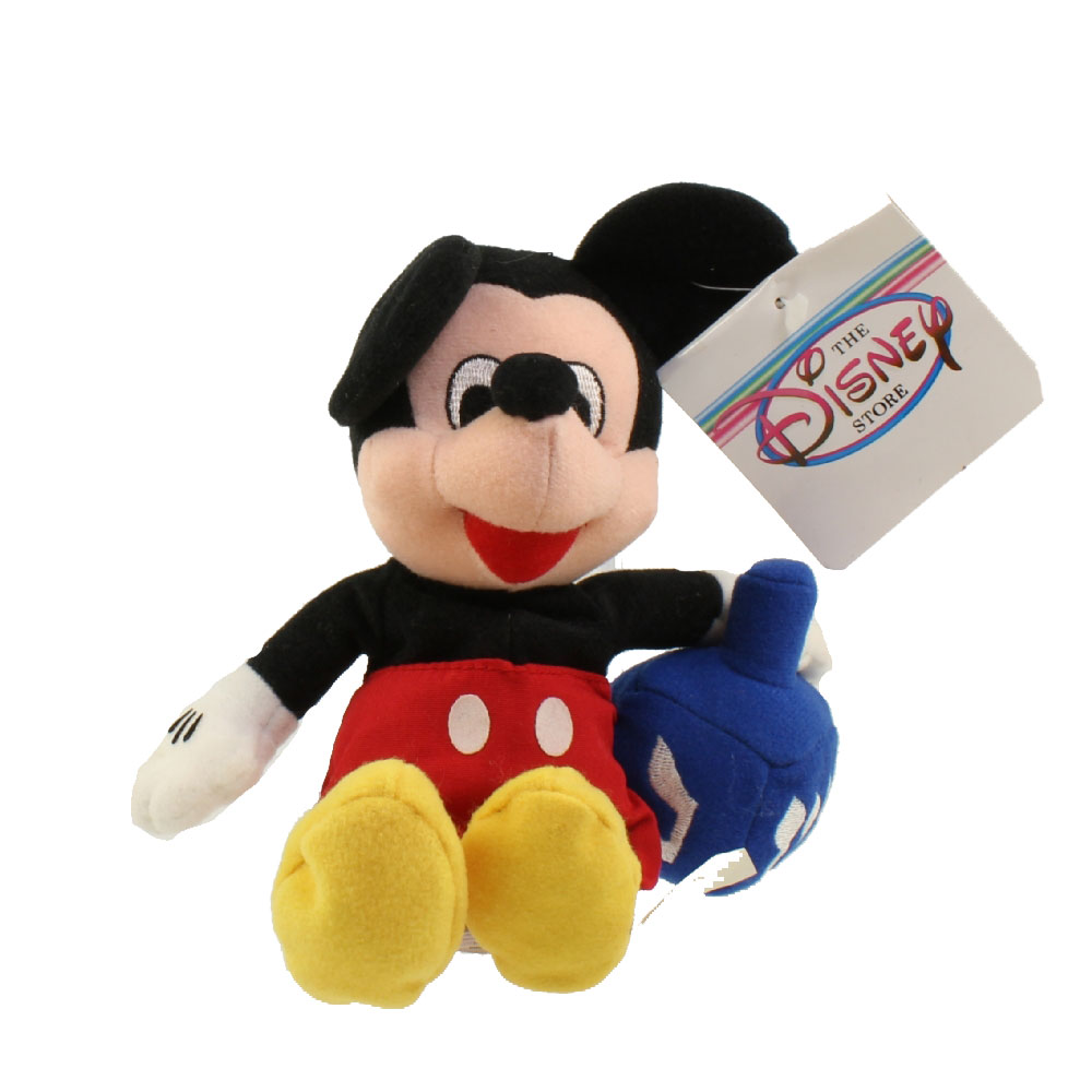 Disney Bean Bag Plush - DREIDEL MICKEY '99 (Mickey Mouse) (9.5 inch ...