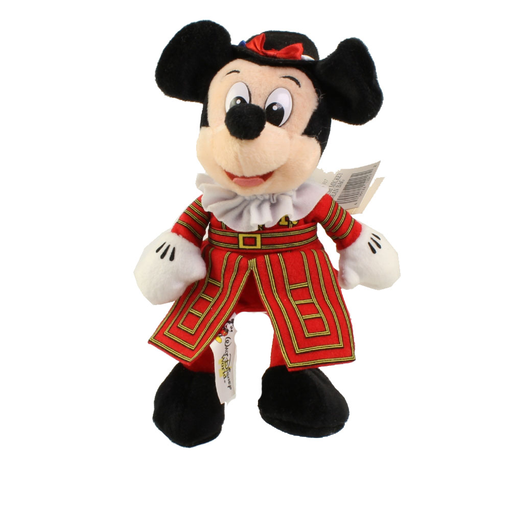Disney Bean Bag Plush - ENGLISH MICKEY (Mickey Mouse) (9 inch) (Mint ...