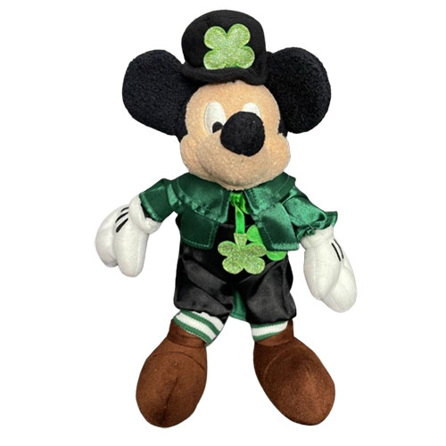 Disney Bean Bag Plush - LEPRECHAUN MICKEY [St. Patrick's Day](Mickey ...