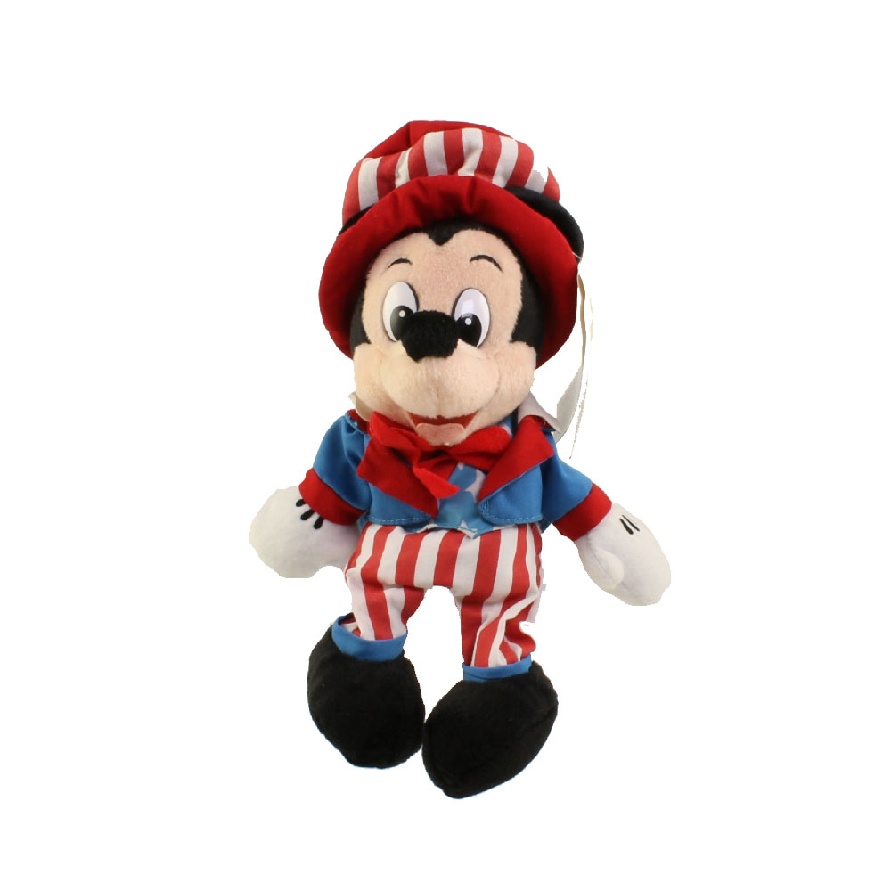 Disney Bean Bag Plush - UNCLE SAM MICKEY (Mickey Mouse) (9.5 inch ...