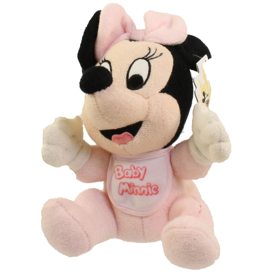Disney Bean Bag Plush - BABY MINNIE (Mickey Mouse) (10 inch) (Mint ...