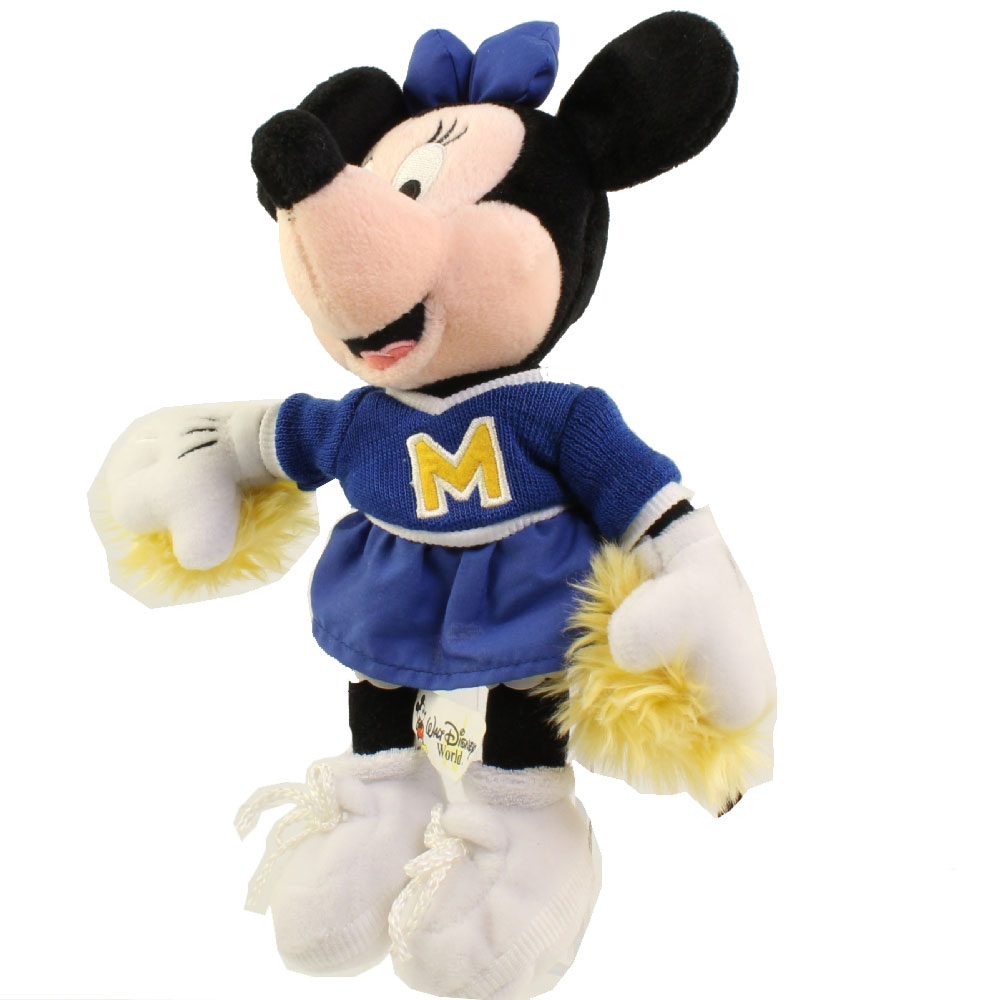 Disney Bean Bag Plush - CHEERLEADER MINNIE (Mickey Mouse) (11 inch ...