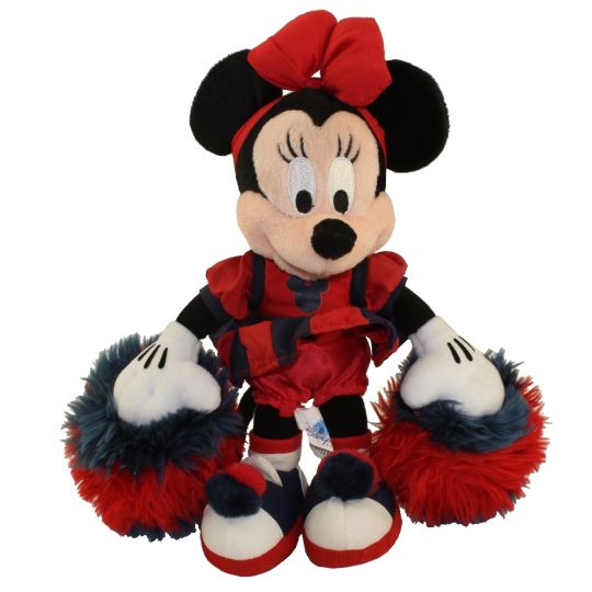 Minnie Mouse Cheerleader Stuffed Ainmhithe