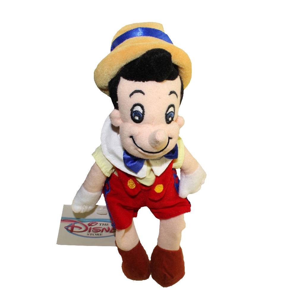 Disney Bean Bag Plush - PINOCCHIO (9 inch) (Mint): Sell2BBNovelties.com ...