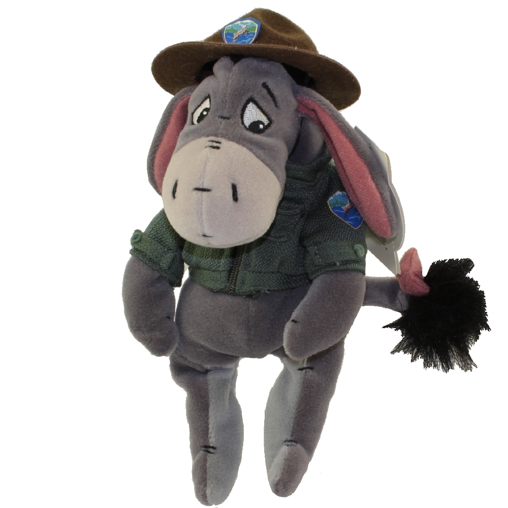 Disney Bean Bag Plush - RANGER EEYORE (Winnie the Pooh) (Disneyland ...
