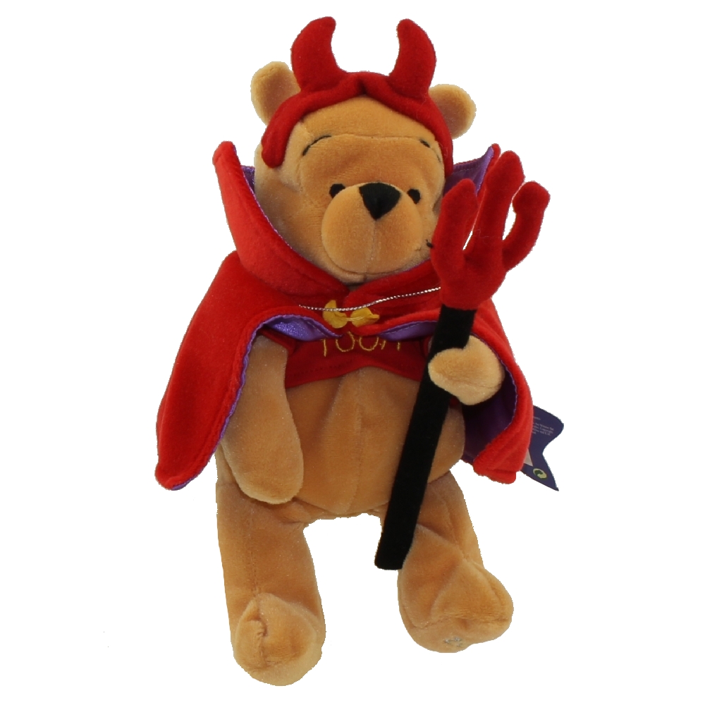 Disney Bean Bag Plush - DEVIL POOH (Winnie the Pooh) (8 inch) (Mint ...
