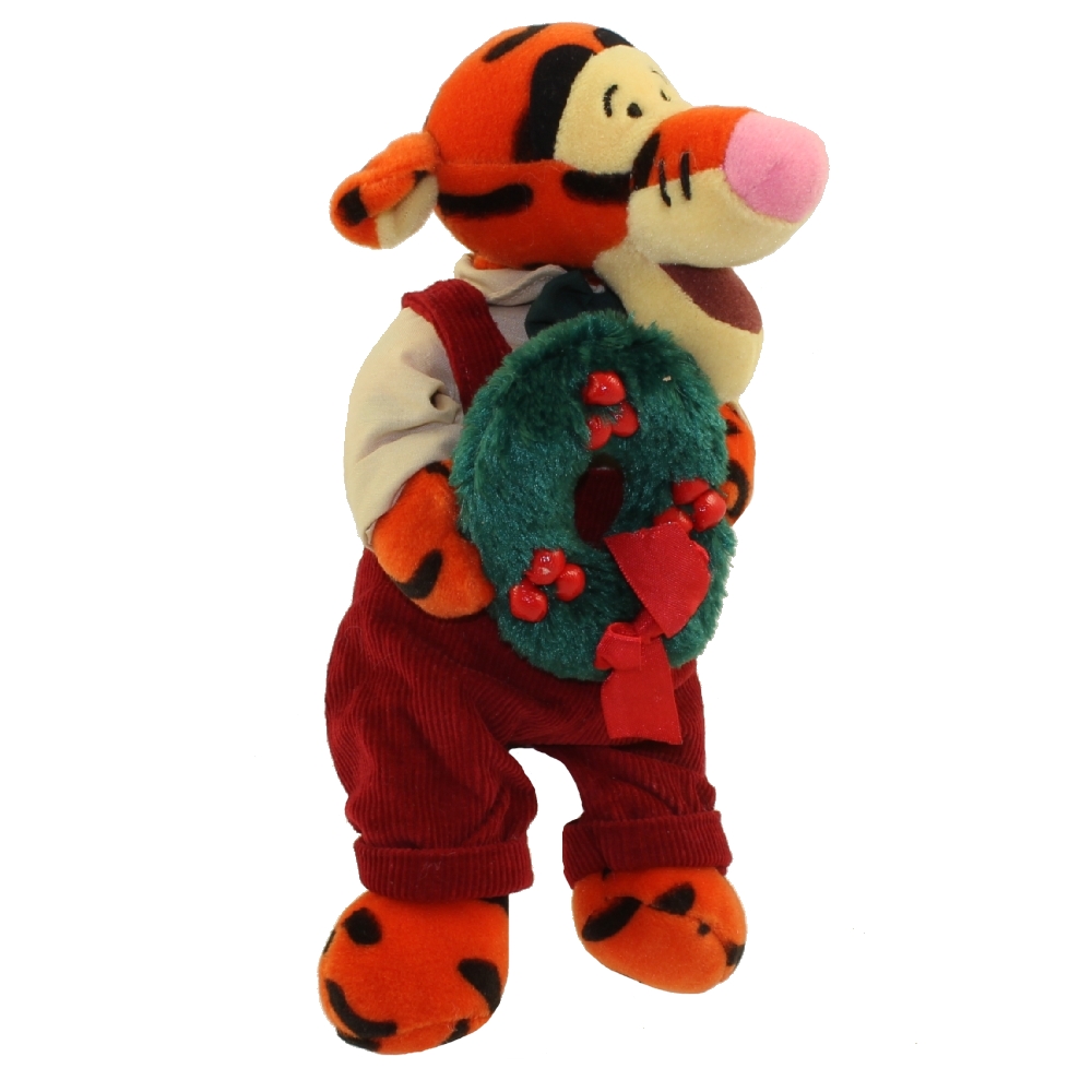 Disney Bean Bag Plush - COUNTRY CHRISTMAS TIGGER (Winnie the Pooh) (9 ...
