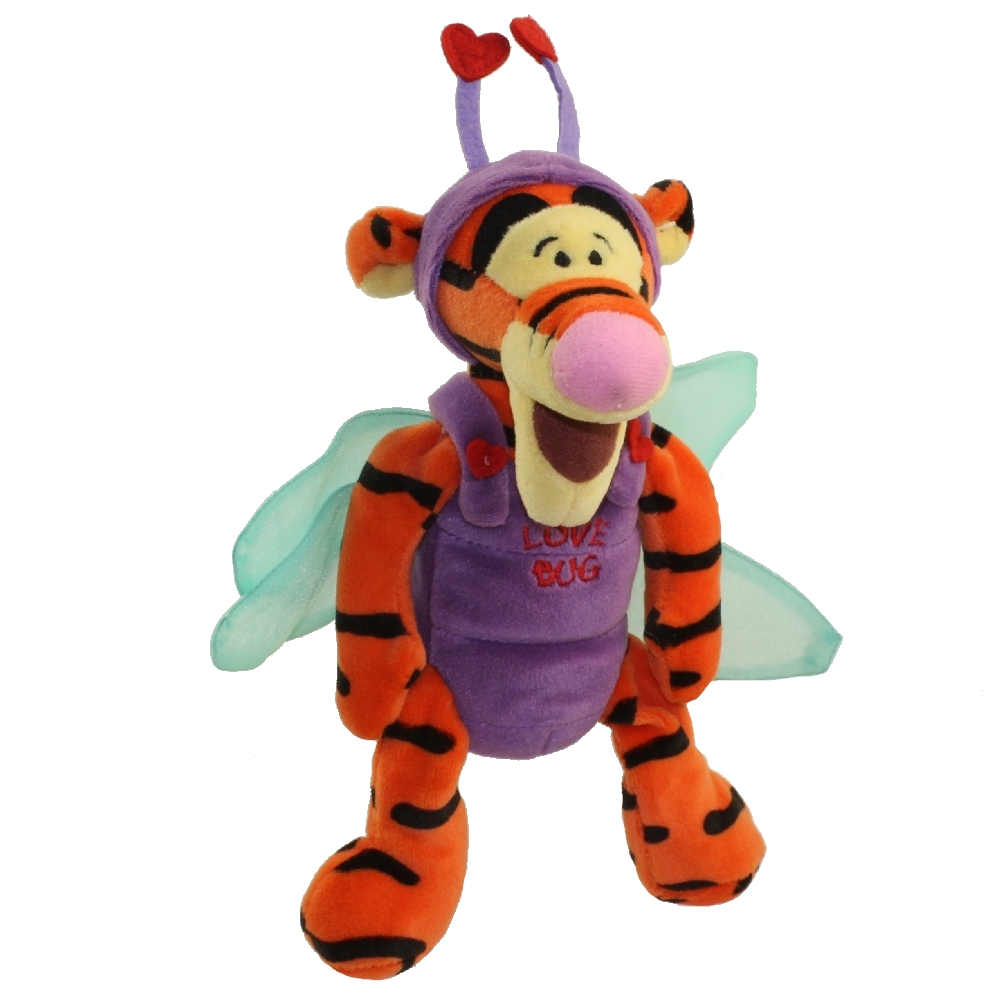 Disney Bean Bag Plush - DRAGONFLY TIGGER (Love Bug) (Winnie the Pooh ...