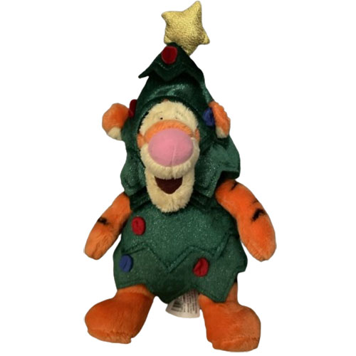 Disney Bean Bag Plush - TIGGER AS TREE [Winnie the Pooh](8 inch) (Mint ...