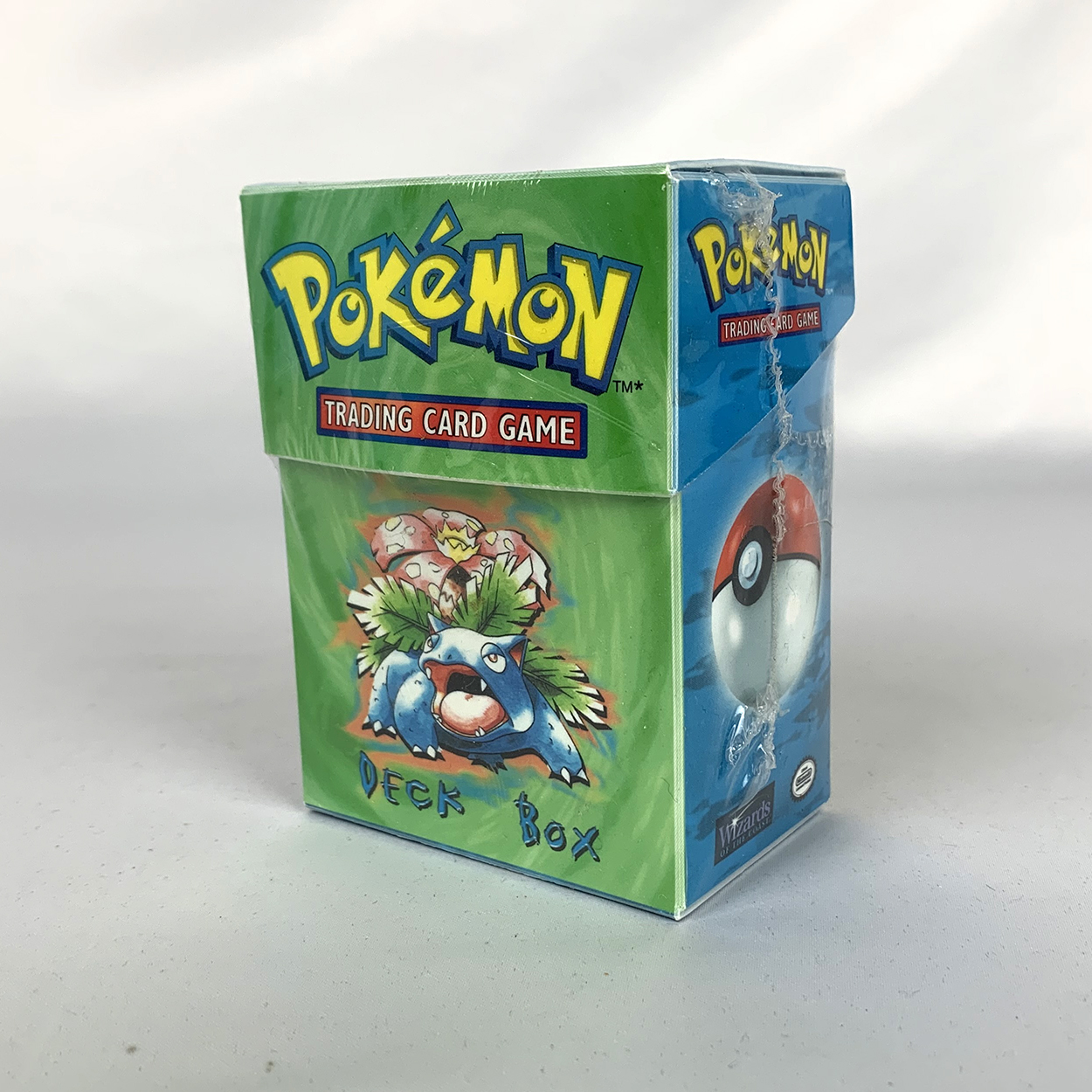 Pokemon - Venusaur DECK BOX with 60 Deck Protector Sleeves 1999 Utlra ...