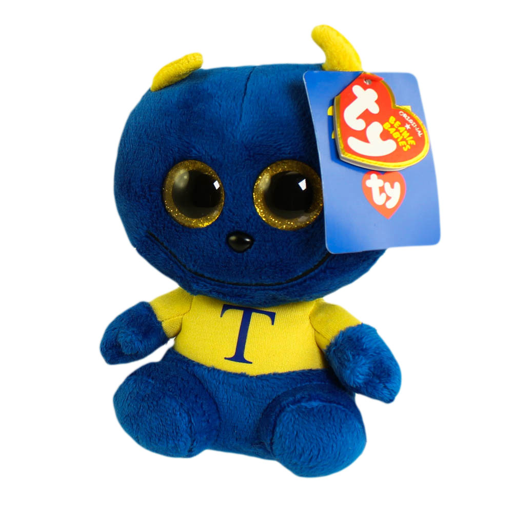 TY Beanie Babies TILDEN High School - BLUE MASCOT (6 inch) (Mint ...