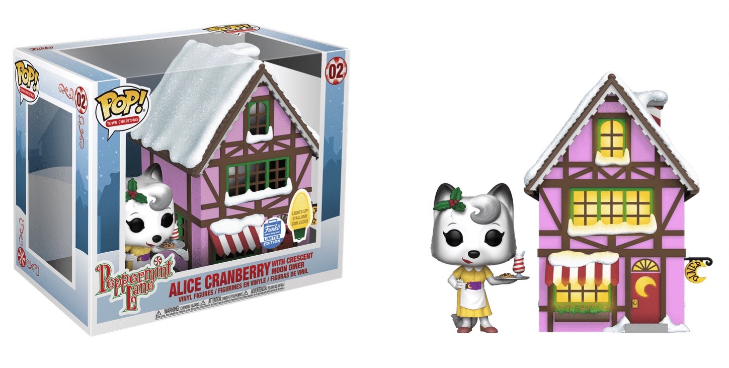 Funko POP! Vinyl Figure - Alice Cranberry with Crescent Moon Diner ...