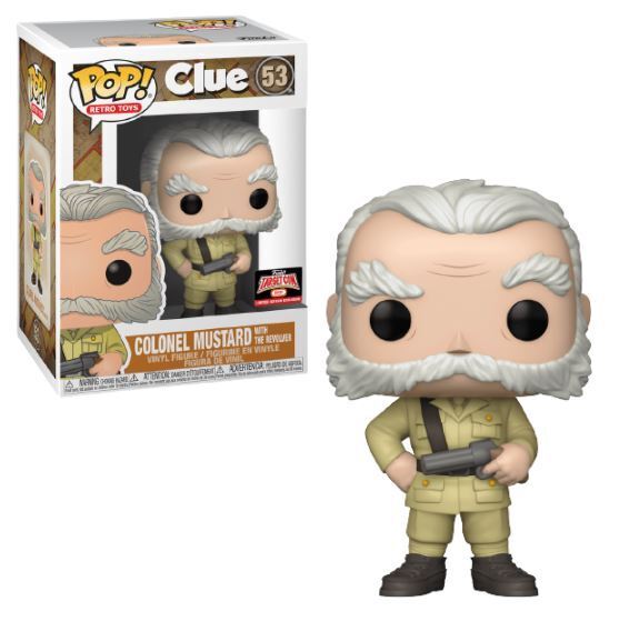 Funko POP! Vinyl Figure - Colonel Mustard with the Revolver (Mint ...