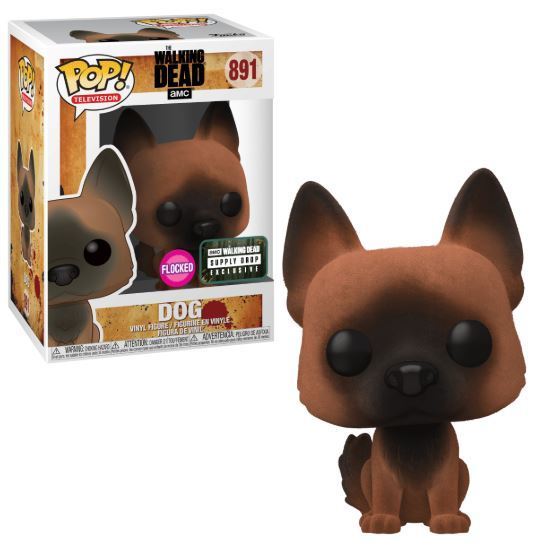 Funko POP! Vinyl Figure - Dog (Flocked) (Mint): Sell2BBNovelties.com ...