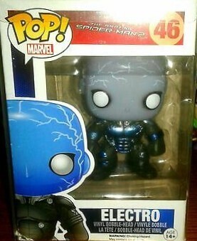 Funko POP! Vinyl Figure - Electro (Glow) (Metallic) (Mint ...