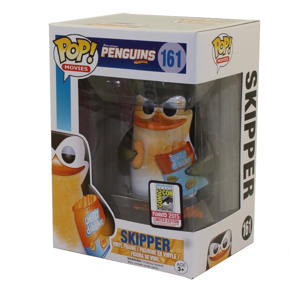 Funko POP! Movies- Penguins of Madagascar Vinyl Figure - SKIPPER ...