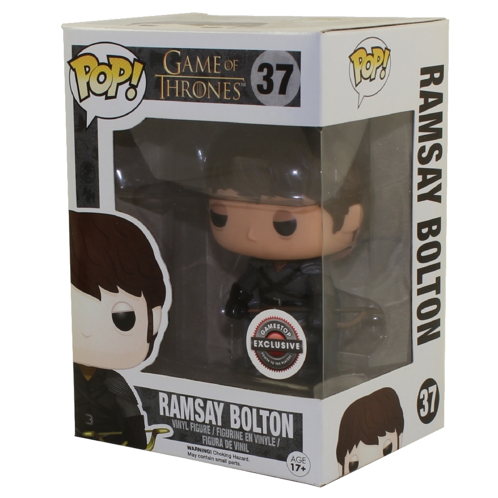 Funko POP! Game of Thrones Vinyl Figure - RAMSAY BOLTON #37 *GameStop ...
