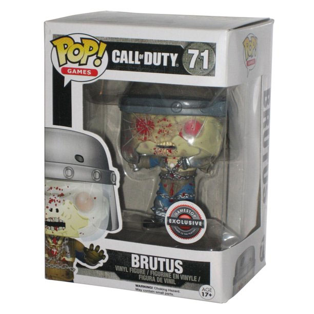 Funko POP! Games - Call of Duty Series 1 - Vinyl Figure - BRUTUS #71 ...