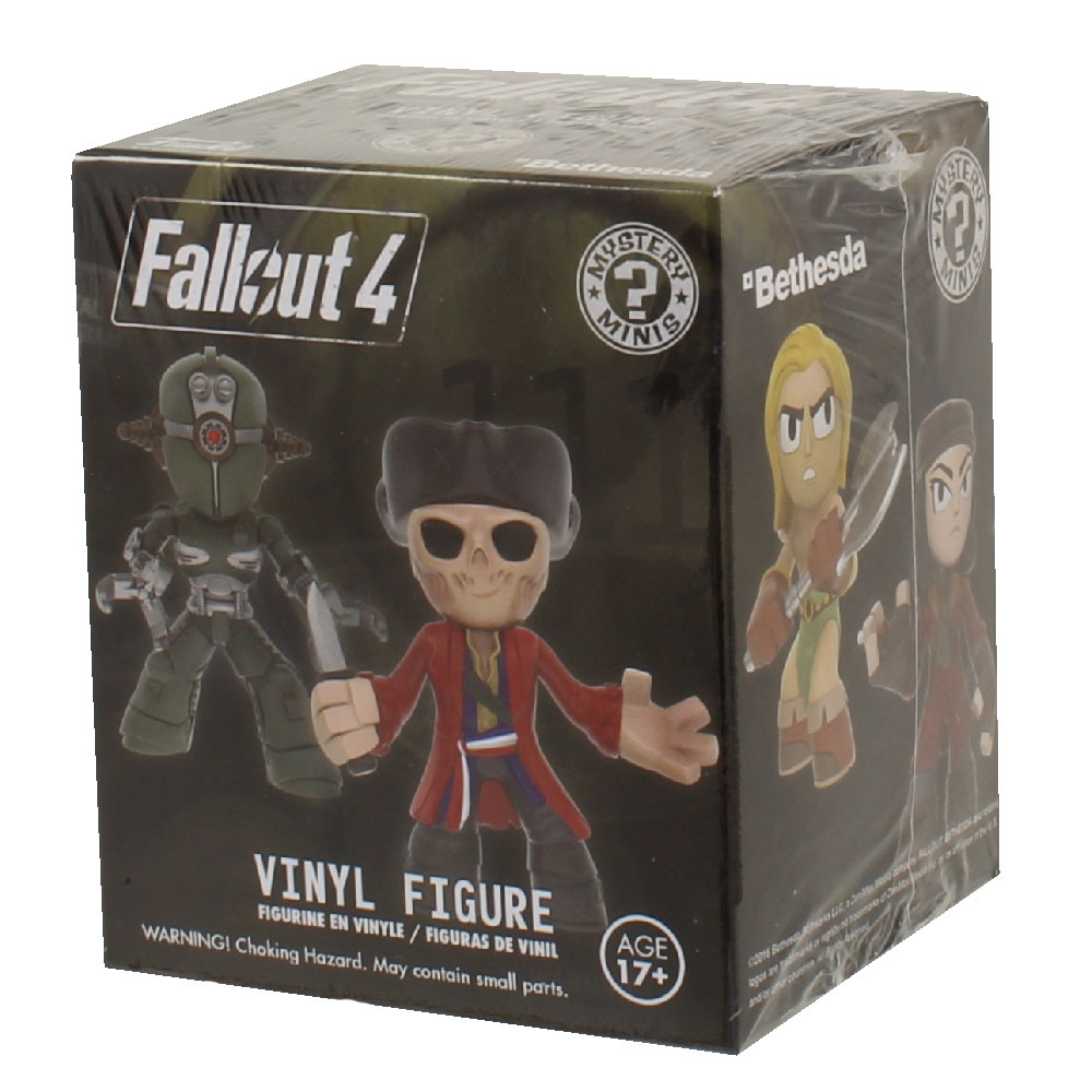 Funko Mystery Minis Vinyl Figures - Fallout 4 - Blind Pack (New ...