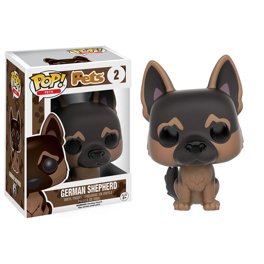 Funko POP! Pets Series 1 Vinyl Figure - GERMAN SHEPHERD (Mint ...