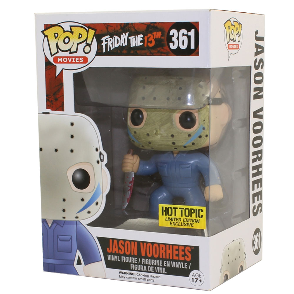 Funko POP! Classic Movies - Friday the 13th Vinyl Figure - JASON ...