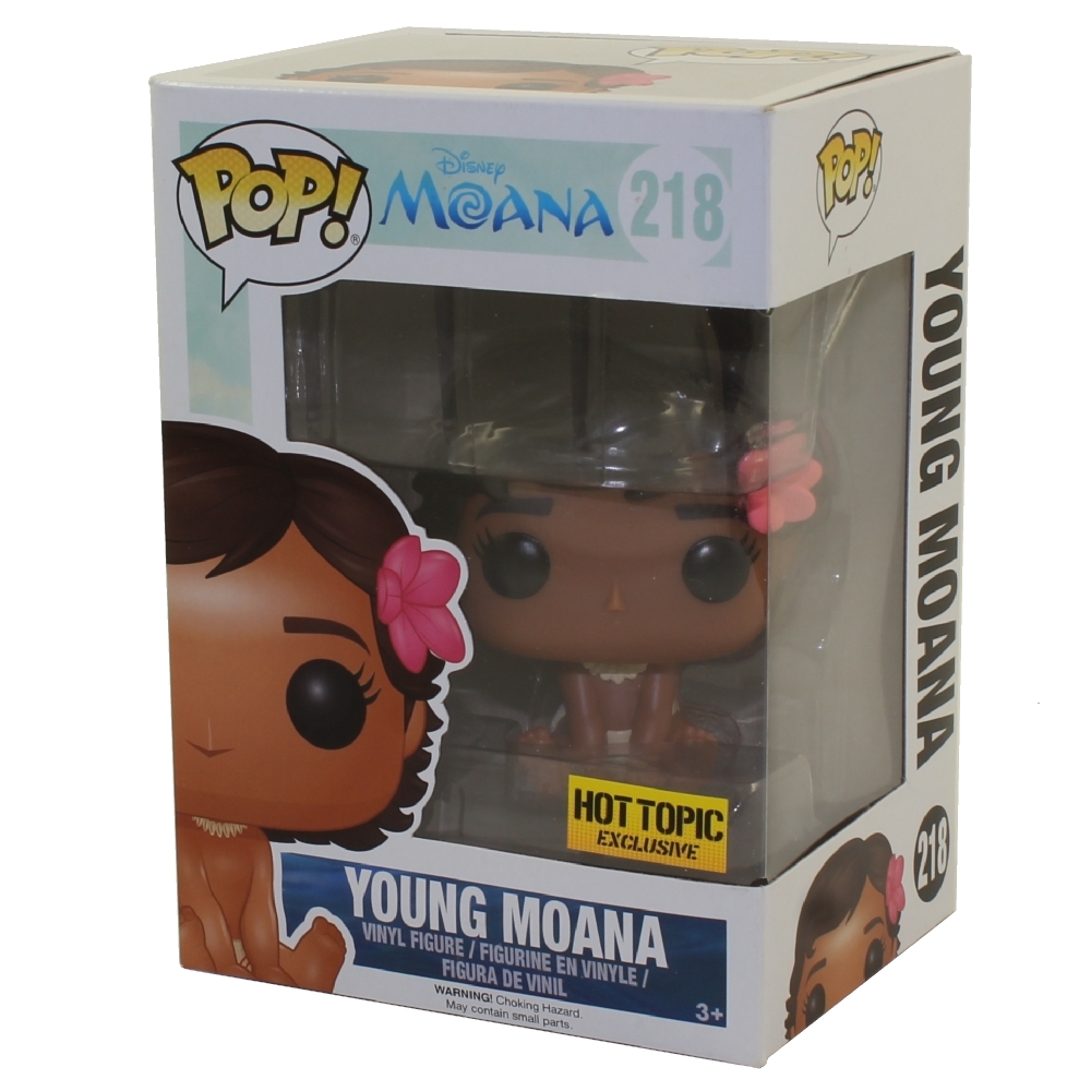 Funko POP! Disney - Moana Vinyl Figure - YOUNG MOANA #218 *Hot Topic ...