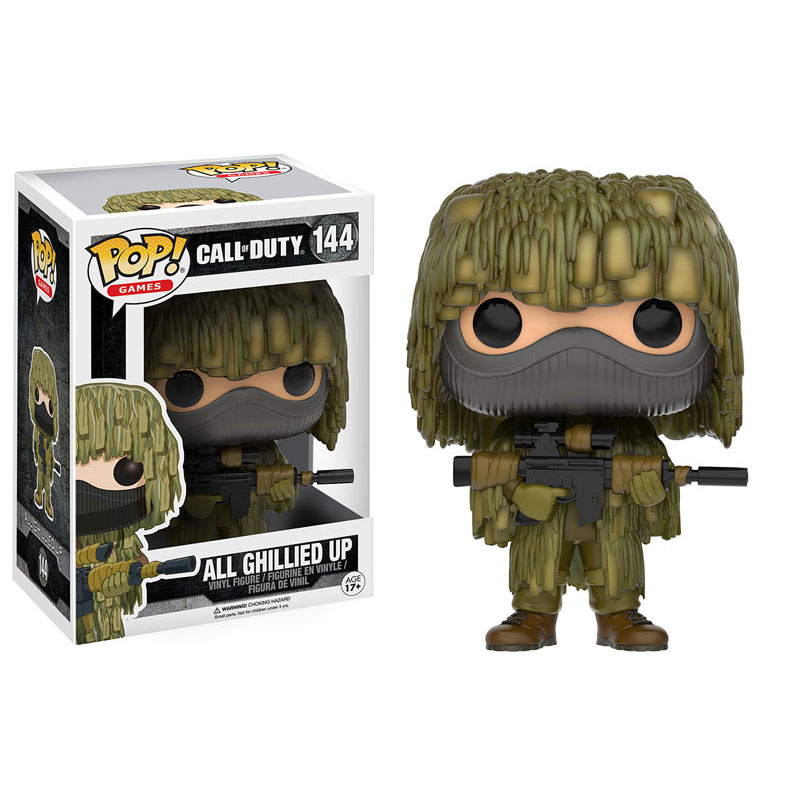 Funko POP! Games - Call of Duty Series 2 - Vinyl Figure - ALL GHILLIED ...
