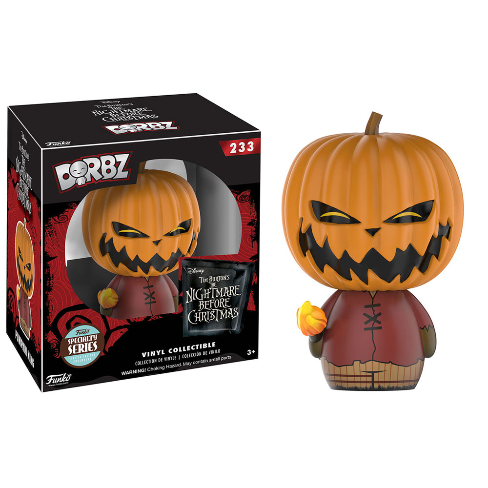 Funko Dorbz Vinyl Figure - Nightmare Before Christmas - PUMPKIN KING ...
