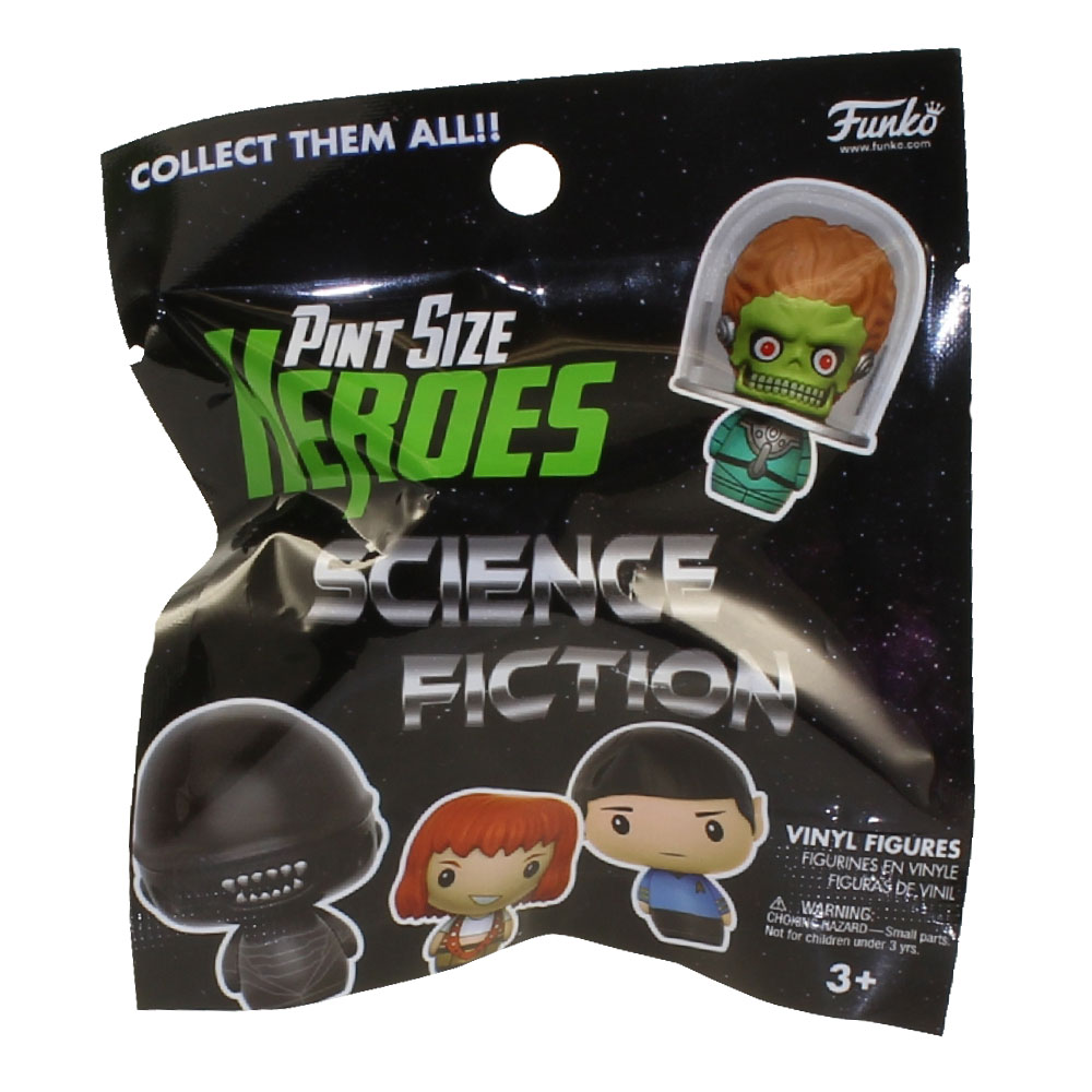 Funko Pint Size Heroes Vinyl Figure - Science Fiction Series 1 - BLIND ...