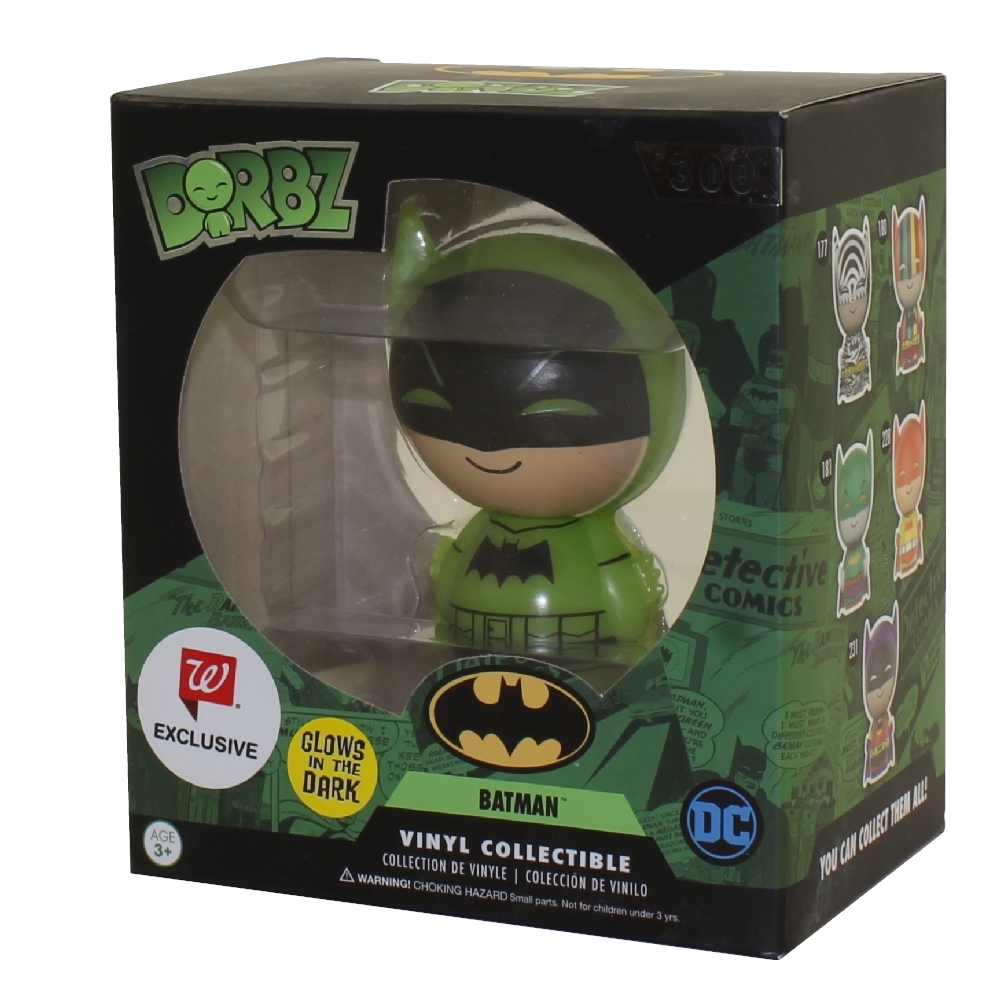 Funko Dorbz Vinyl Figure - Batman - BATMAN (Green Glow in the Dark ...