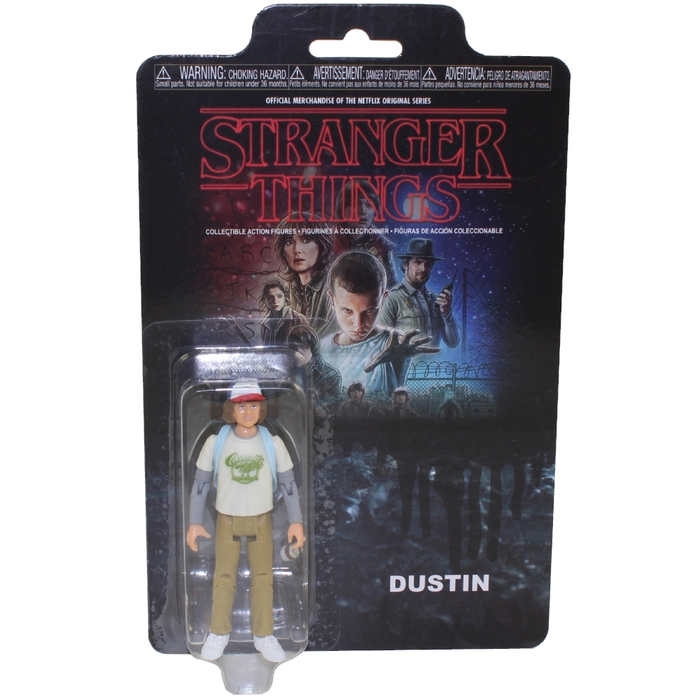 Funko Action Figure - Stranger Things - DUSTIN HENDERSON (3.75 inch ...