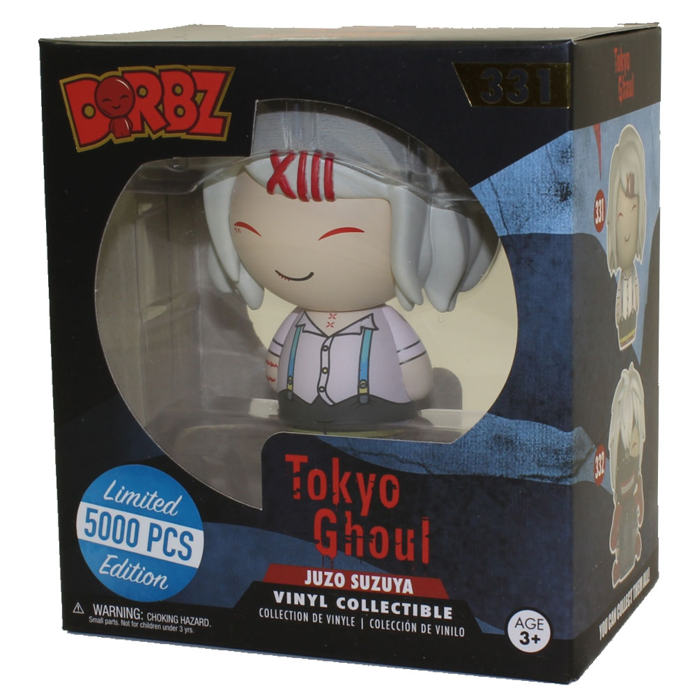 Funko Dorbz Vinyl Figure - Tokyo Ghoul - JUZO SUZUYA *Limited Edition ...