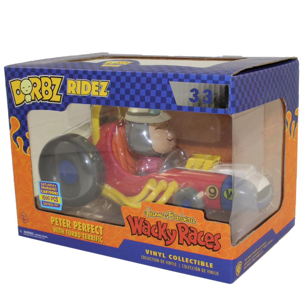 Funko Dorbz Ridez Vinyl Figure - Hanna-Barbera Wacky Races - PETER ...