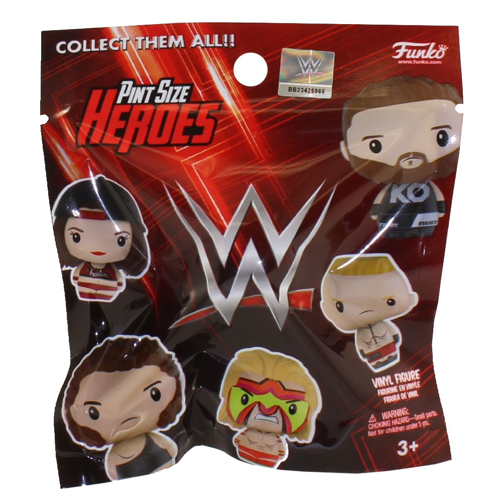 Funko Pint Size Heroes Vinyl Figure - WWE Series 1 - BLIND PACK (1 ...