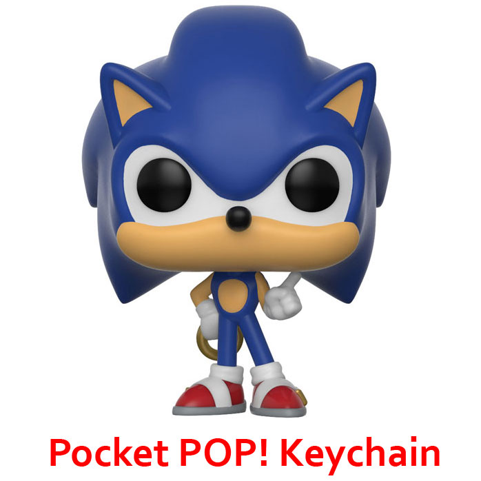 Funko Pocket POP! Keychain - Sonic the Hedgehog - SONIC (Mint ...