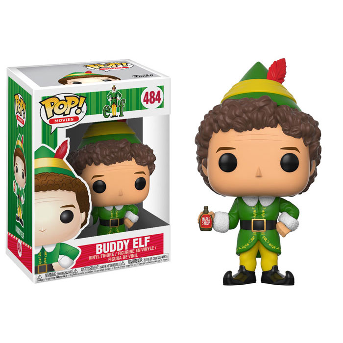 Funko POP! Movies - Elf Vinyl Figure - BUDDY THE ELF with Syrup #484 ...