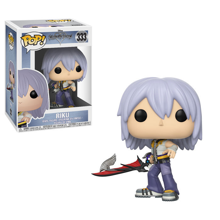 Funko POP! Disney: Kingdom Hearts S2 Vinyl Figure - RIKU (Mint): Sell2BBNovelties.com: Sell TY ...