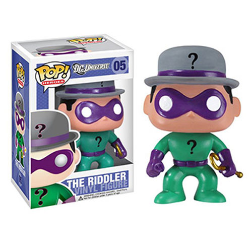 Funko POP! Heroes - DC Comics Vinyl Figure - THE RIDDLER #05 (Mint ...